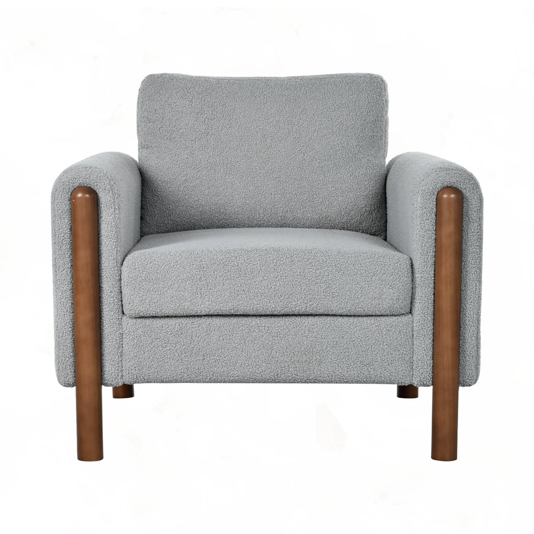 Latitude Run® Upholstered Oversized Accent Chair | Wayfair