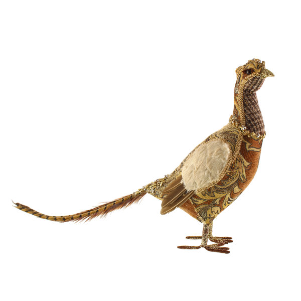 The Seasonal Aisle Brocade Pheasant | Wayfair.co.uk