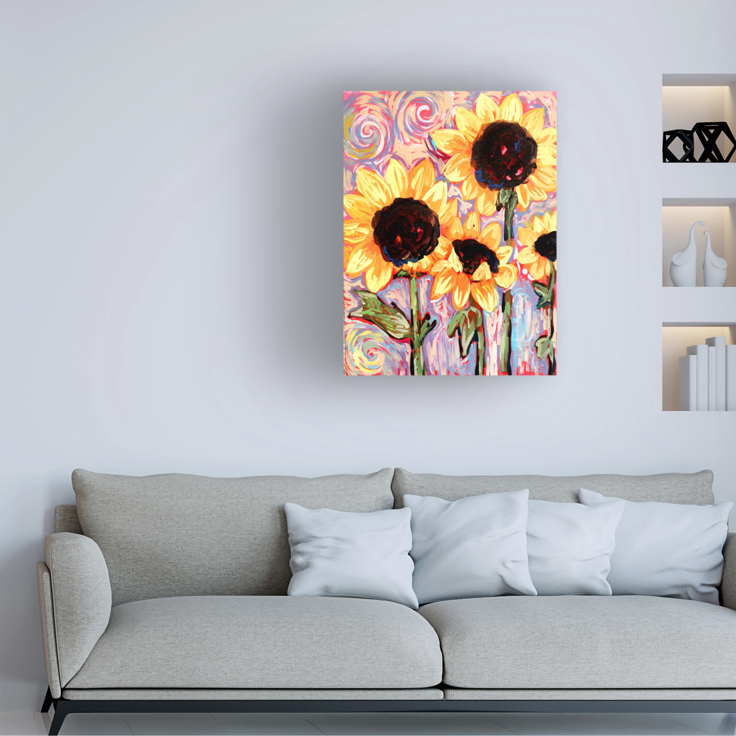 August Grove® Modern & Contemporary Modern & Contemporary Natasha ...