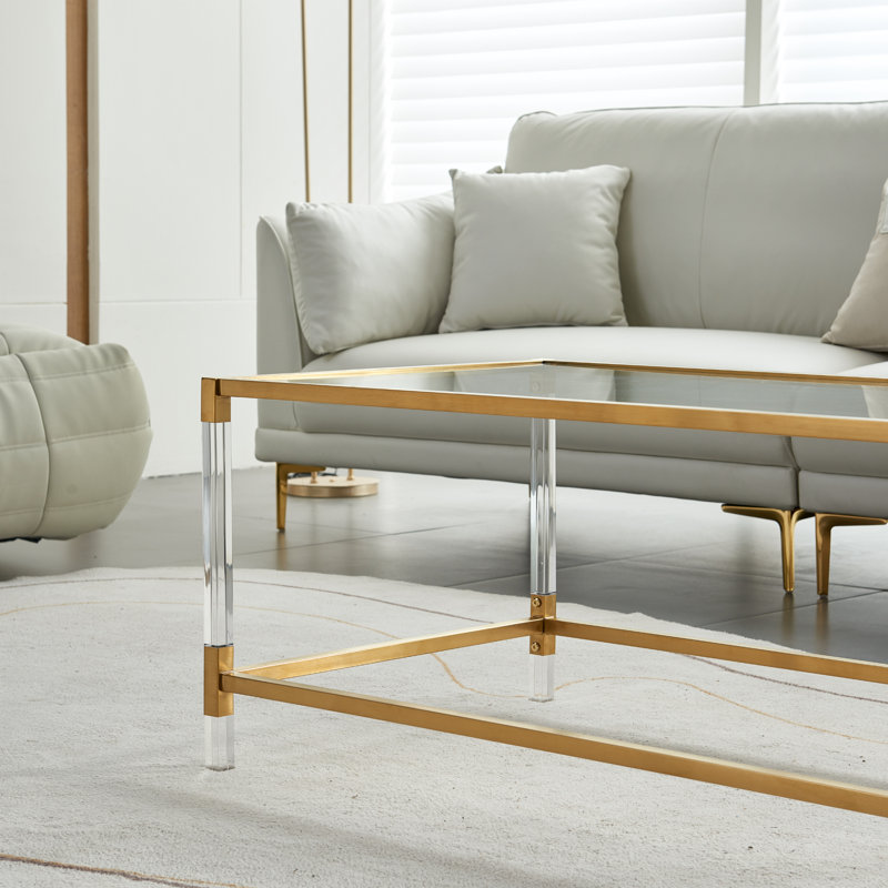 Everly Quinn Navier Coffee Table - Wayfair Canada