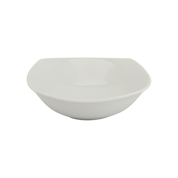 Ten Strawberry Street Simply Square 16 Piece Dinnerware Set, Service ...