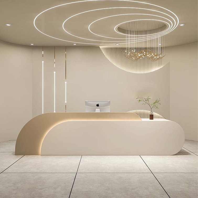 Round Reception Desk