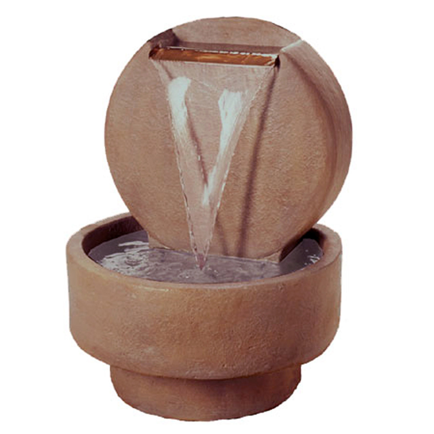 Florence & New Italian Art Company Cast Stone Circular Water Wall ...