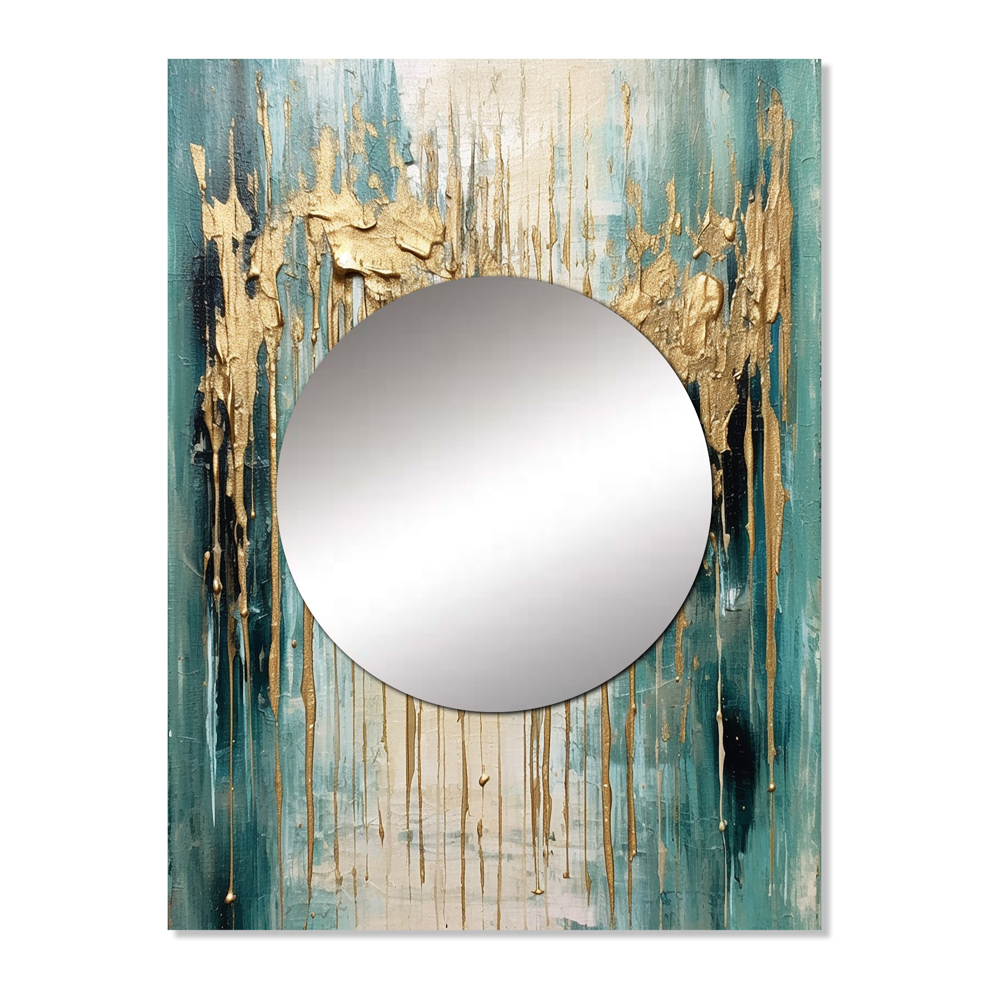 East Urban Home Puzio Gilded Daydreams VI - Minimalism Large Wall ...