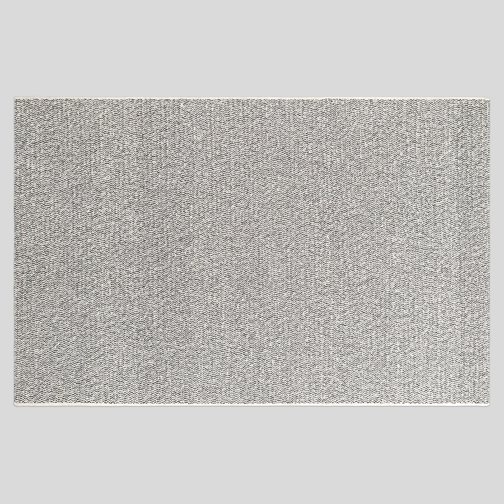 Neighbor Rectangle Solid Color Handmade Machine Braided Sunbrella ...