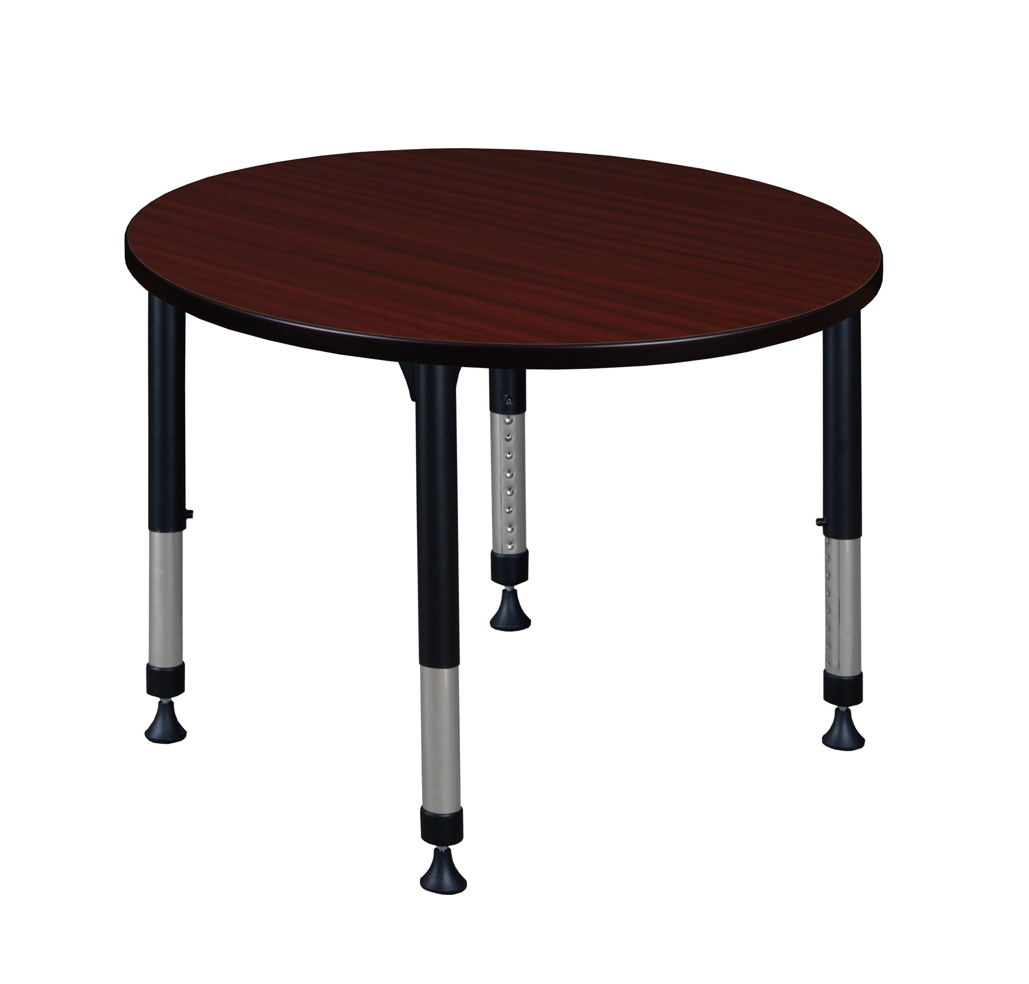 Inbox Zero Kee Round Height Adjustable Classroom Activity Table | Wayfair
