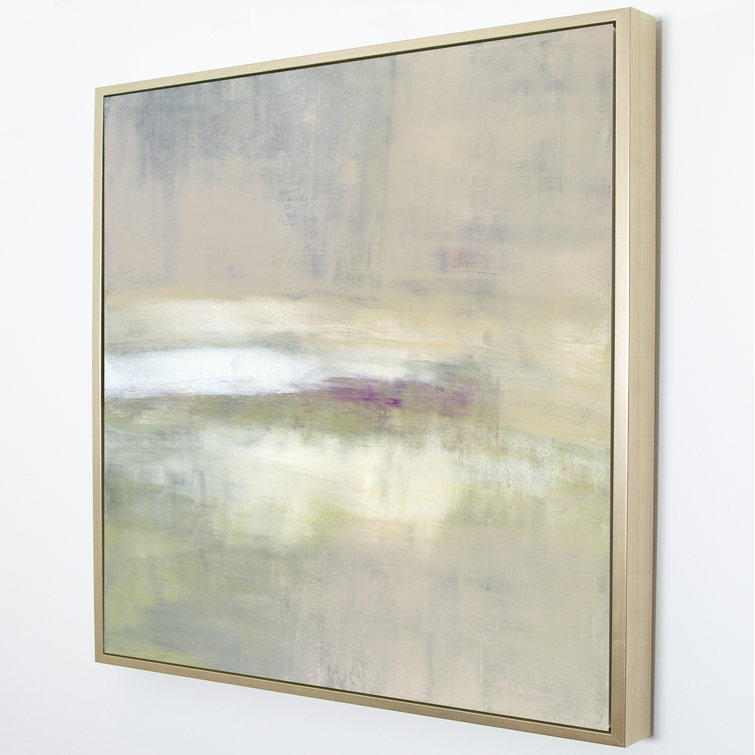 Benson-Cobb Studios Carol Benson-Cobb Mystic Landscape Framed On Canvas ...