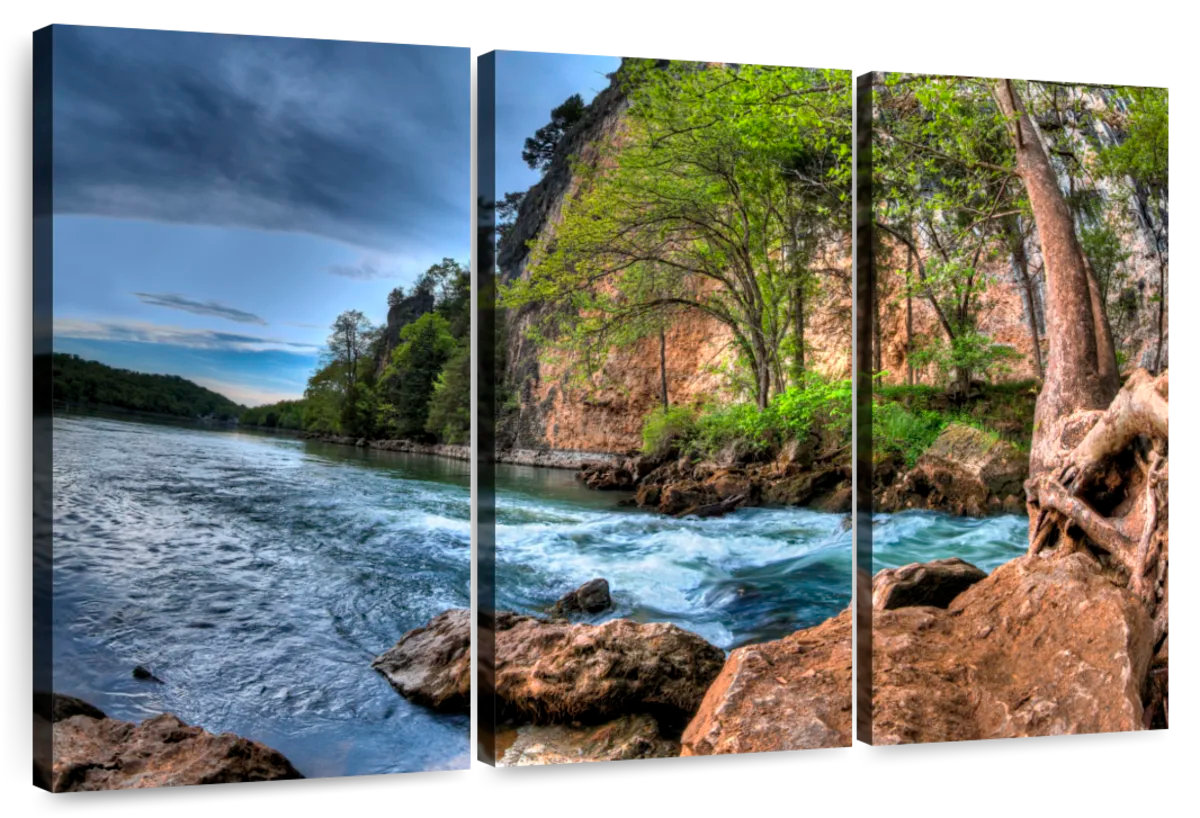 Millwood Pines Alvord Ozarks Spring And Cliff | Wayfair