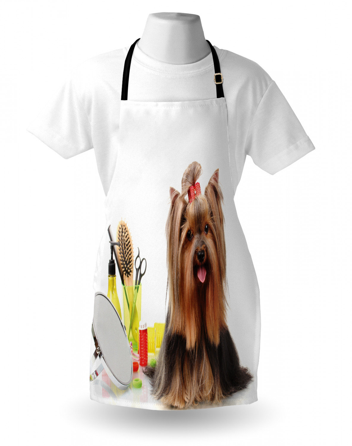 East Urban Home Yorkie Apron | Wayfair