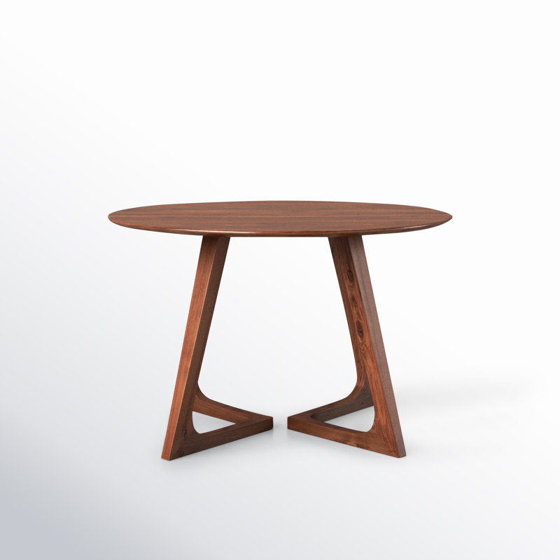 AllModern Fischer 47" Solid Wood Dining Table & Reviews | Wayfair