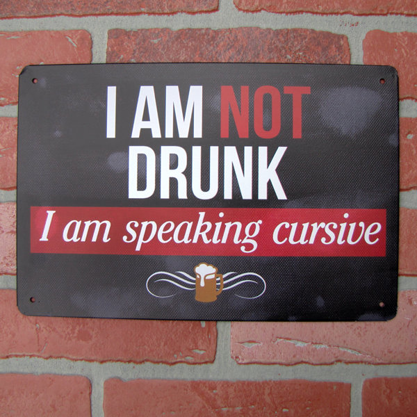 Treasure Gurus Metal Sign Wall Decor | Wayfair