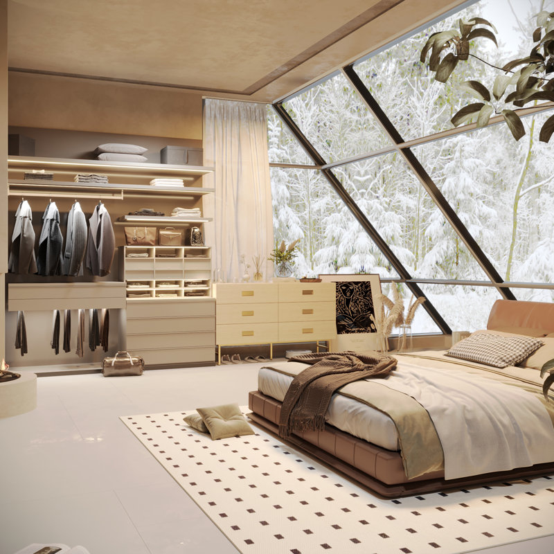 Mercer41 6-Drawer Dresser With Modern Design & Reviews | Wayfair