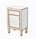 Willa Arlo Interiors Fairgrove 1 - Drawer Nightstand & Reviews | Wayfair