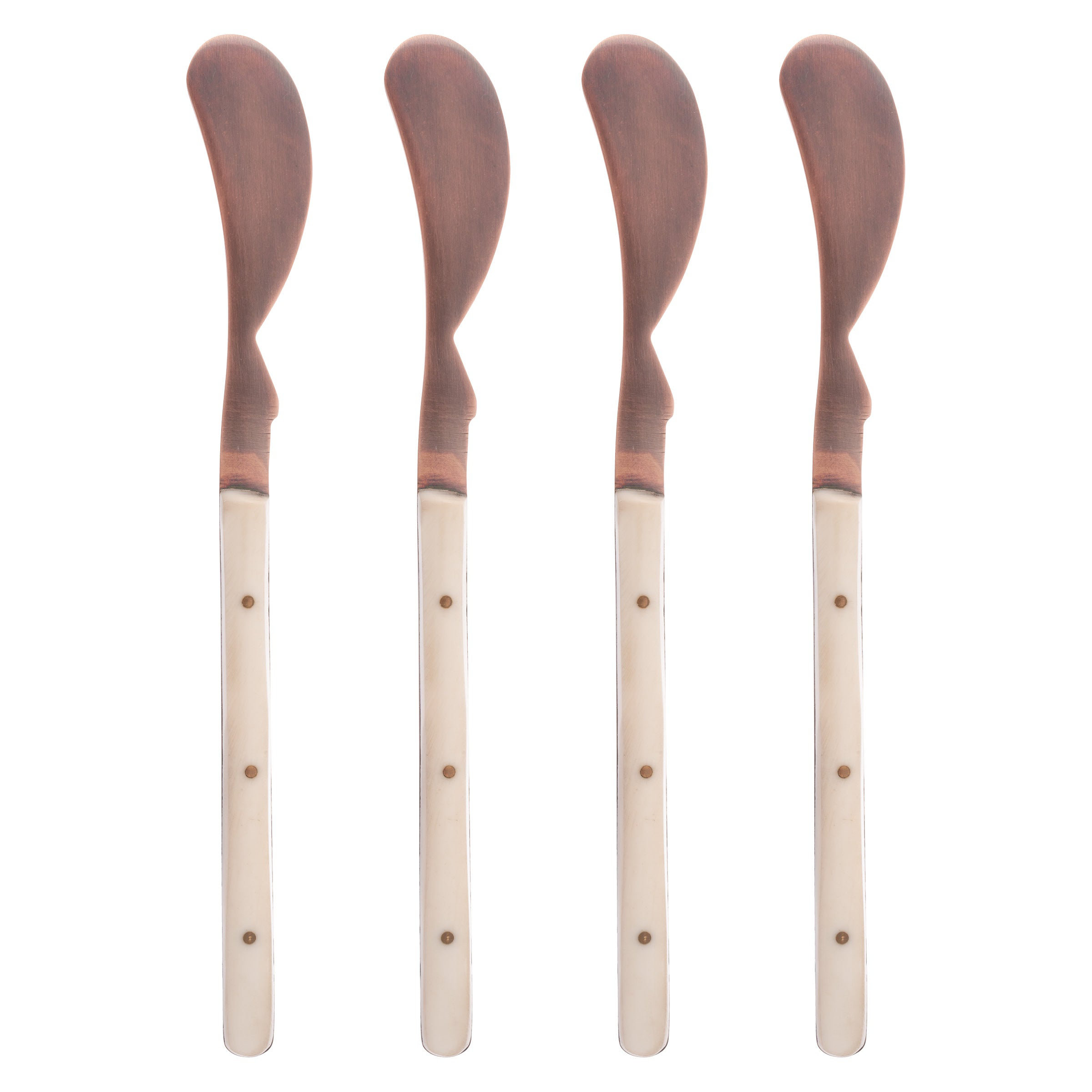 Winston Porter Ivory Resin Spreaders - Wayfair Canada