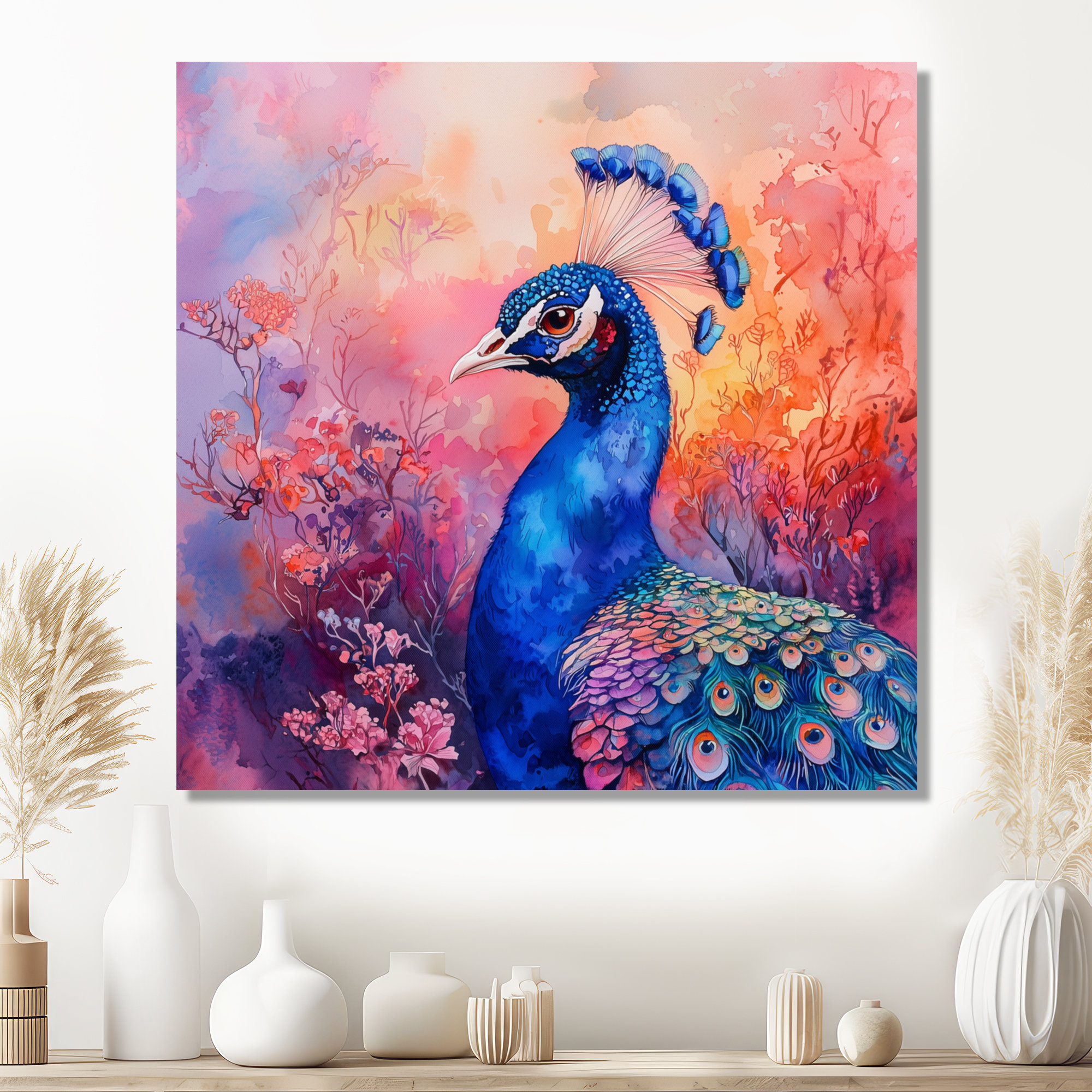 Bungalow Rose Hansell - Animals Wall Decor | Wayfair