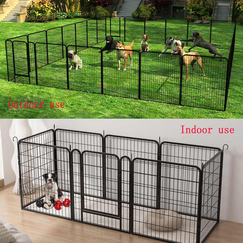 specool 16-Panels Folding Exercise Dog Pen & Reviews | Wayfair