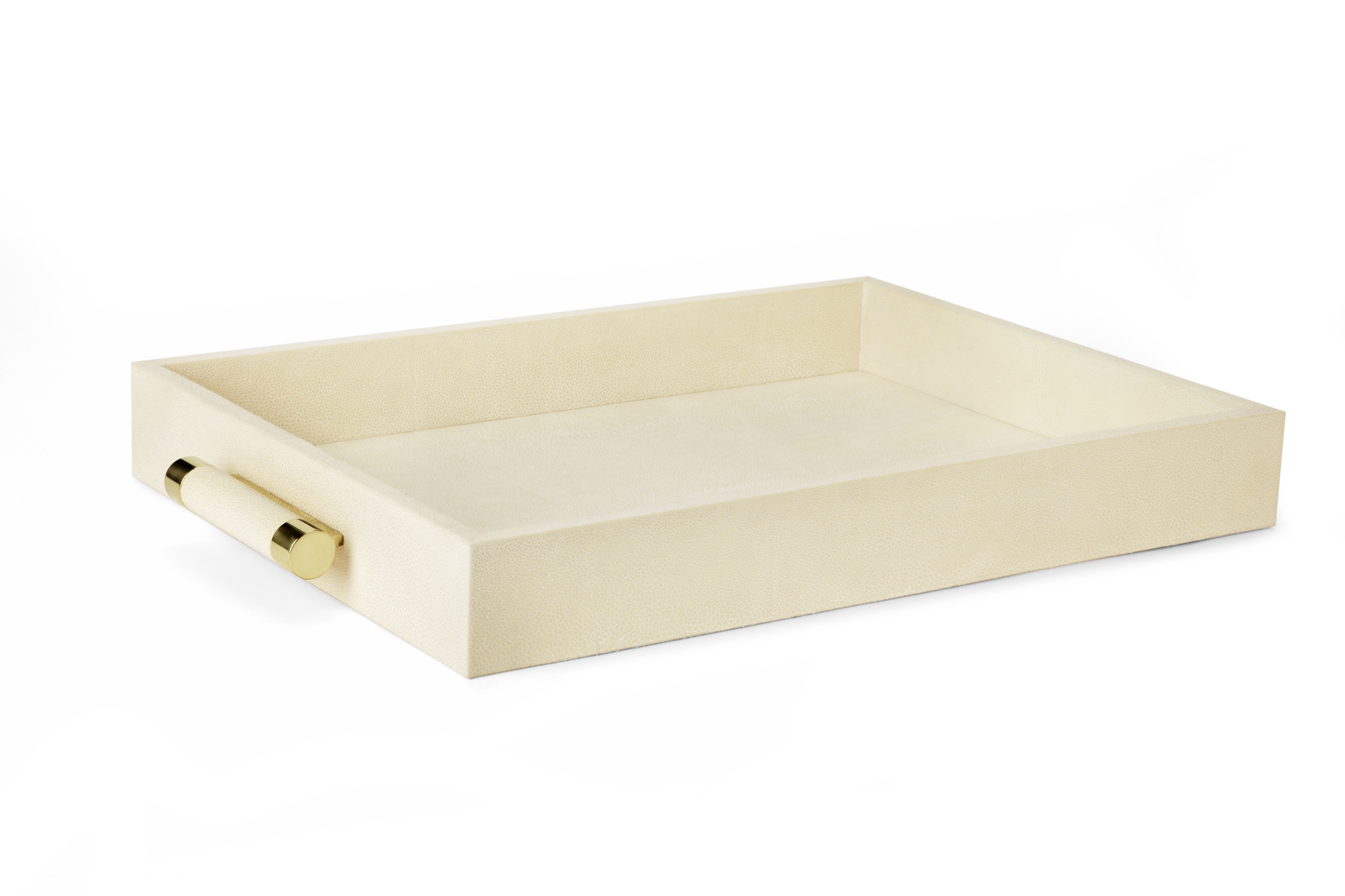 AERIN Shagreen Serving Tray & Reviews | Wayfair