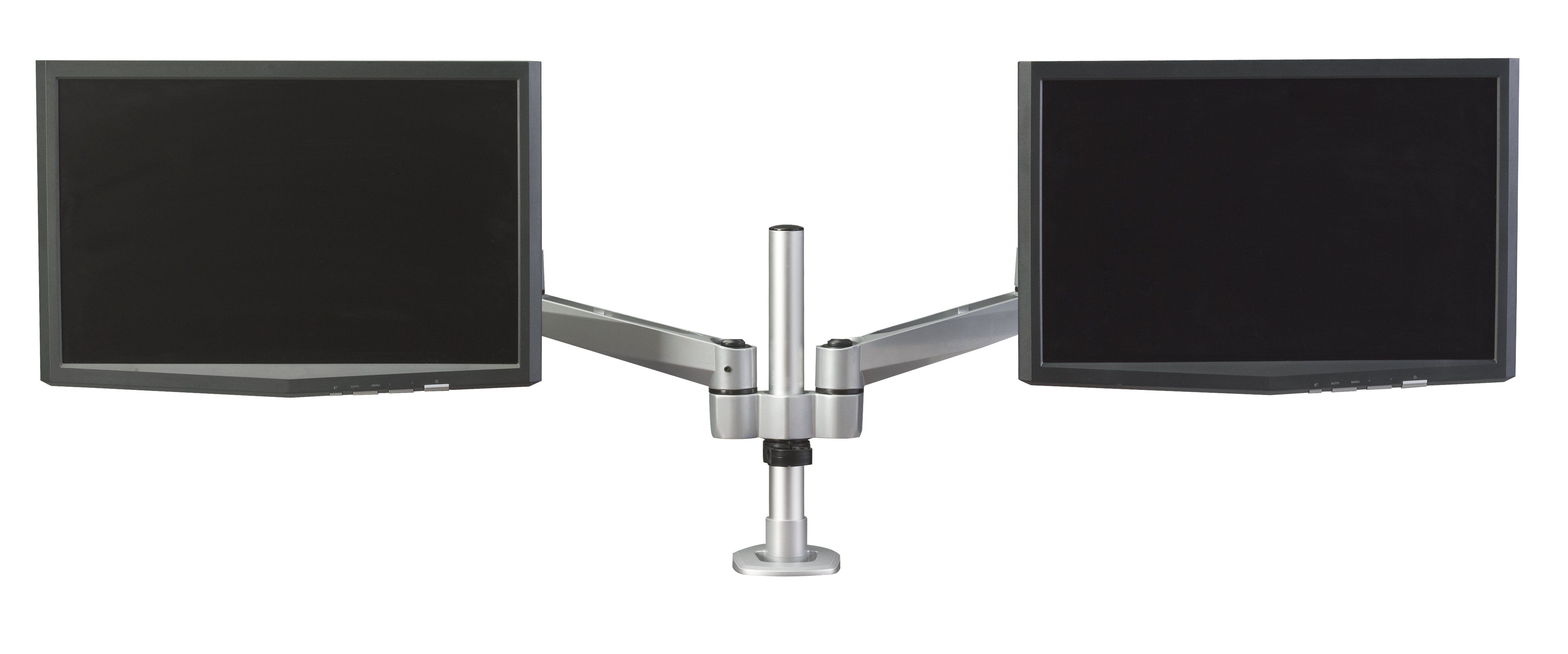 RightAngle Products Hover Series Height Adjustable Universal 2 Screen ...