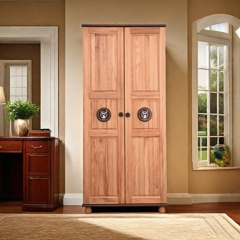 Parttlion American style modern simple wardrobe | Wayfair