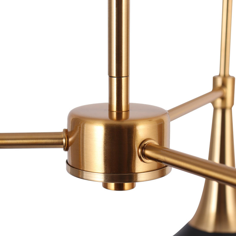 Mercer41 Justyce 3 - Light Dimmable Chandelier & Reviews | Wayfair