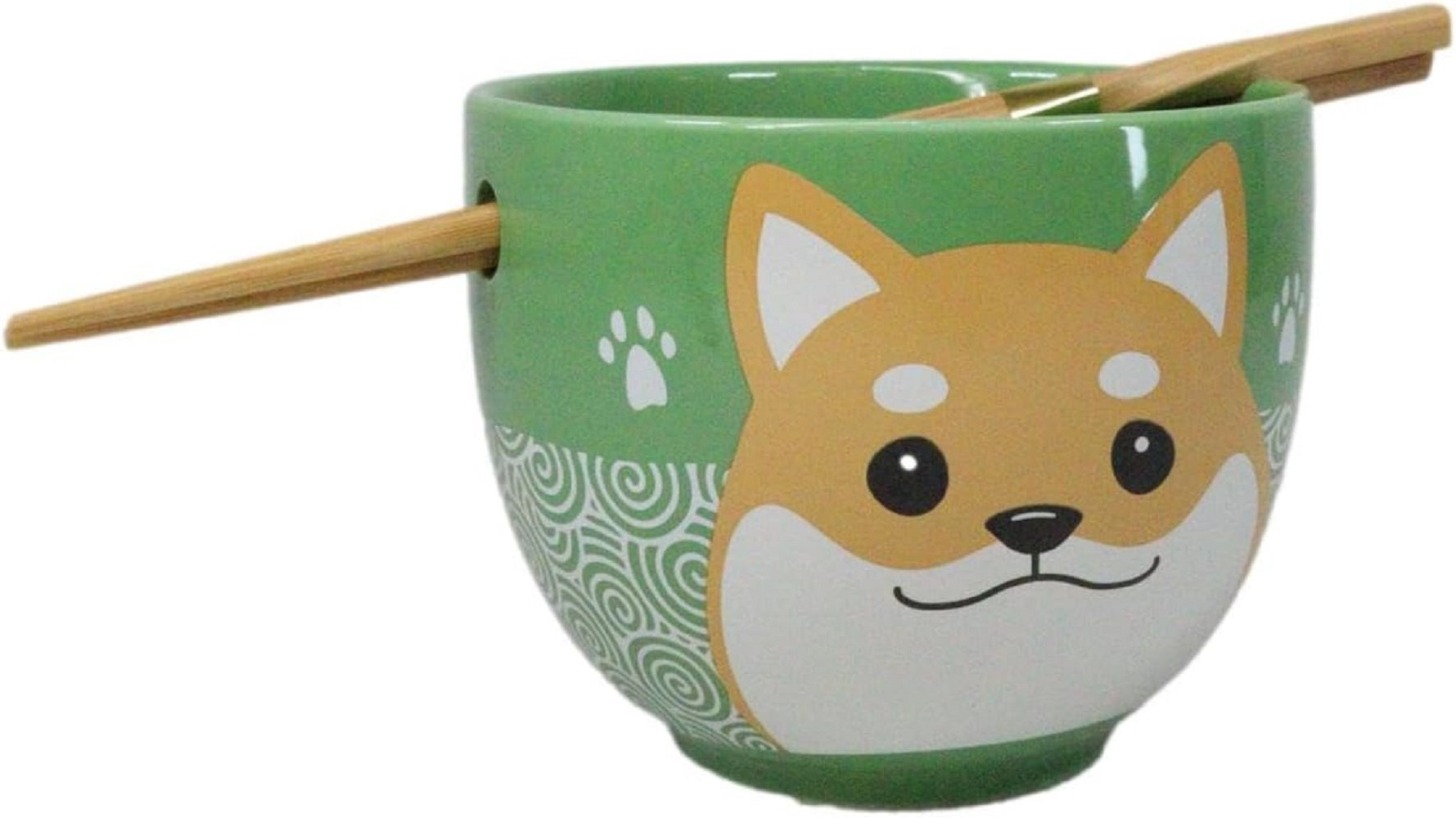 Winston Porter Japanese Shiba Inu Dog Donburi Ramen Soup Bowl With ...