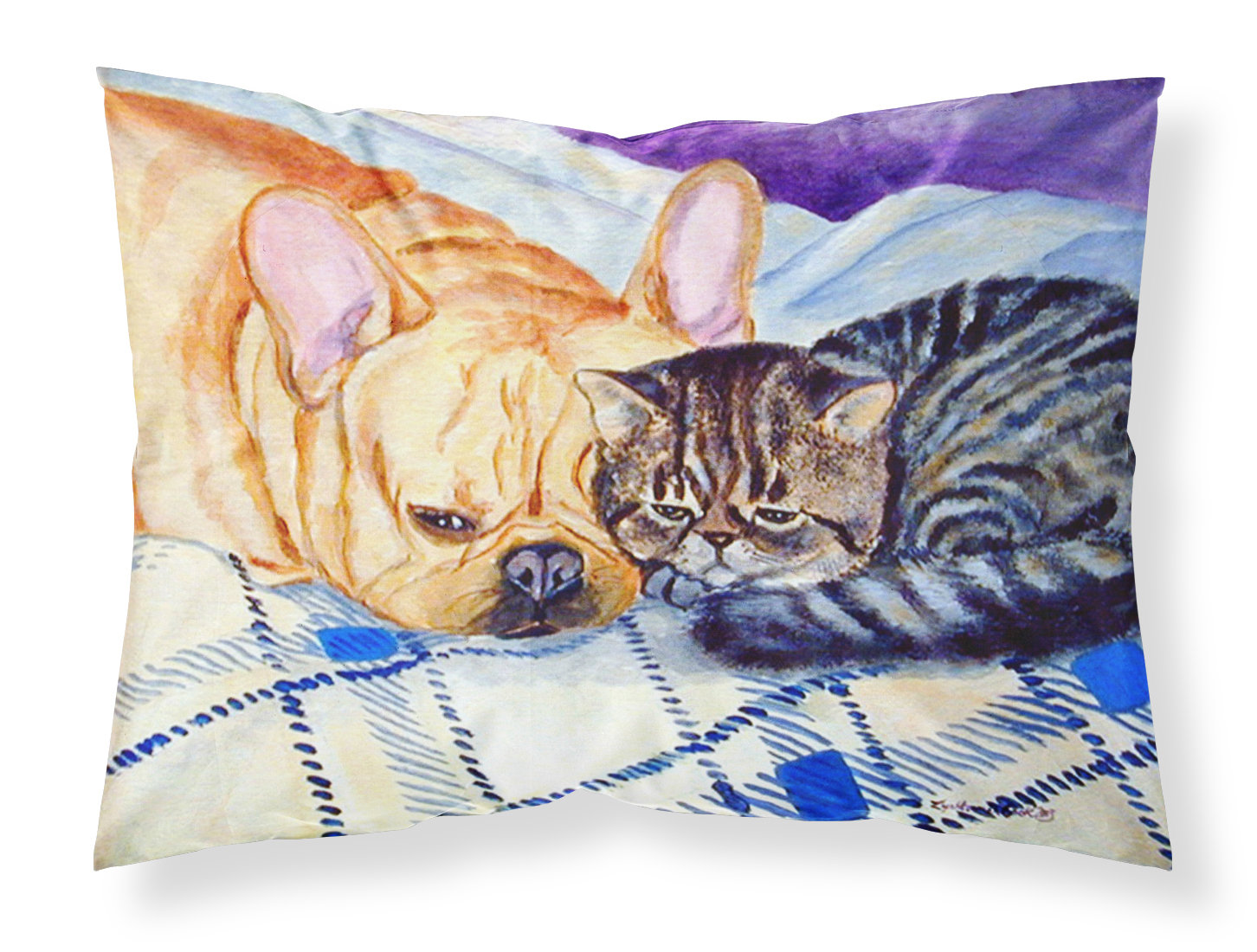 Caroline's Treasures Cat Pillowcase | Wayfair