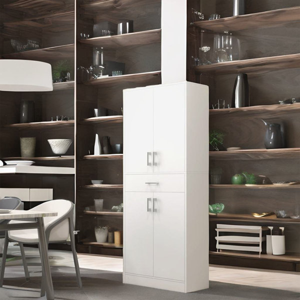 Hokku Designs Kitchen Pantry Cabinet | Wayfair