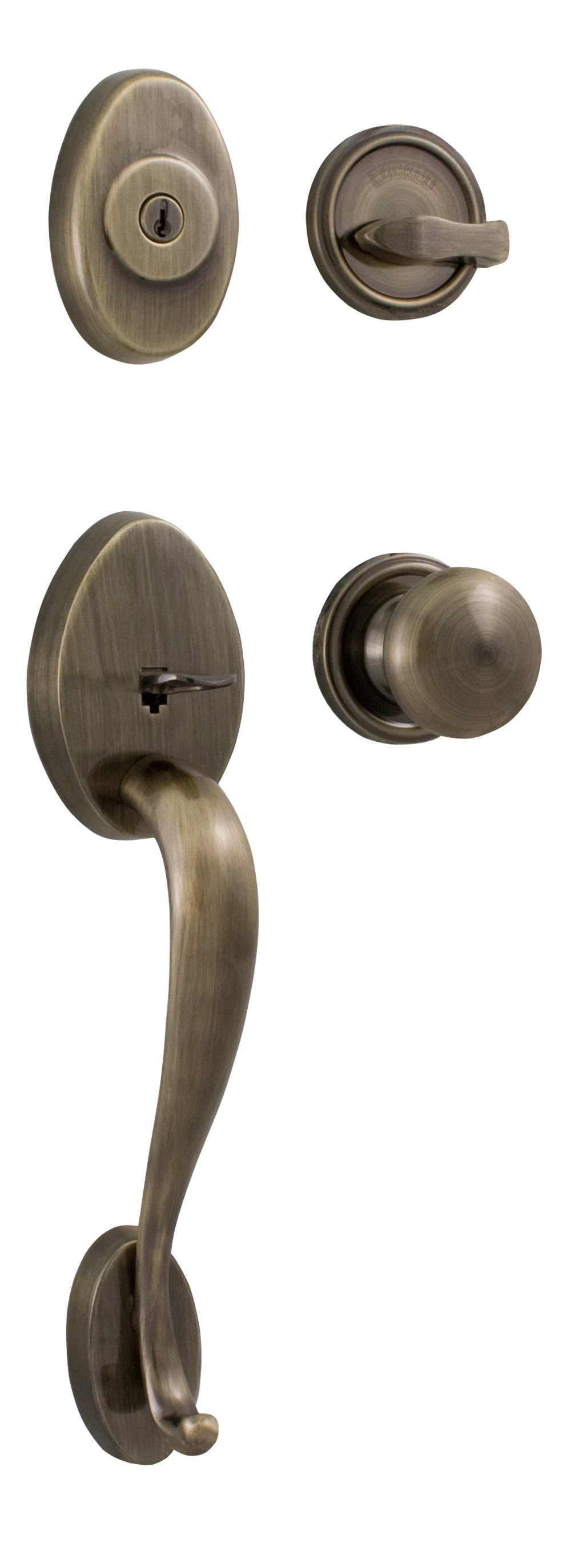 Weslock Lexington 2100 Series Entry Handle & Reviews | Wayfair