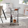 Mercer41 Riascos Bar Cart & Reviews | Wayfair