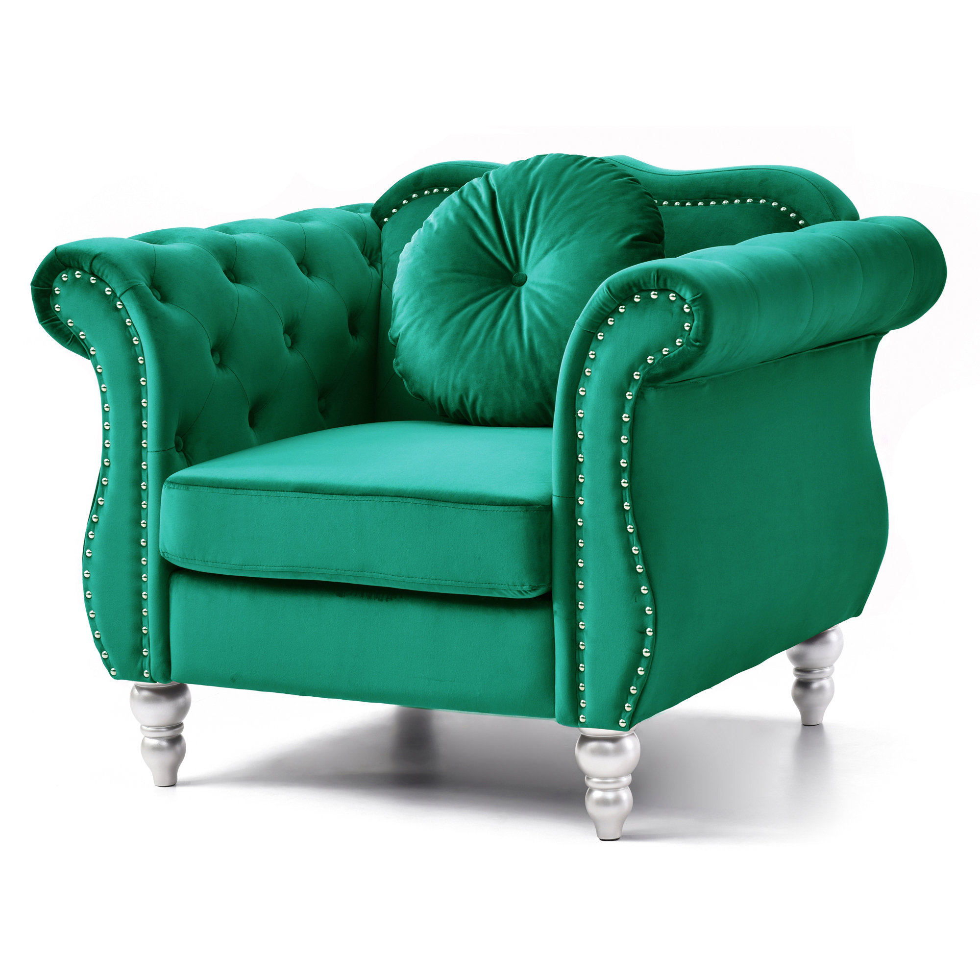 Rosdorf Park Elegant Transitional Chair | Wayfair