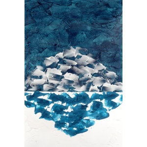 Wrought Studio™ Ahliyah Hued Plaster IV by Michael Willett | Wayfair