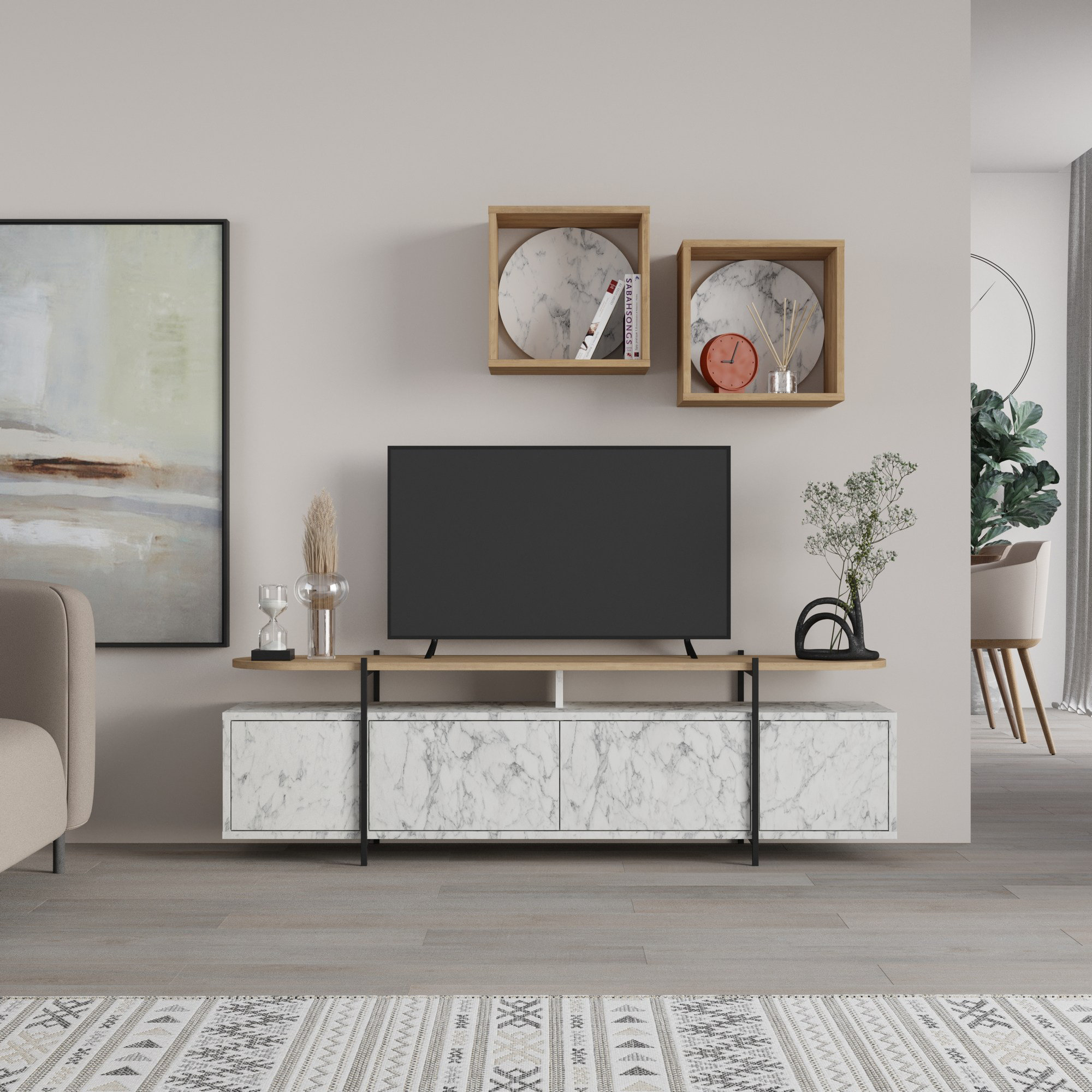 Hokku Designs TV Unit - Wayfair Canada