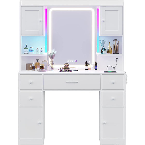 Wade Logan® Bhateri Vanity & Reviews | Wayfair