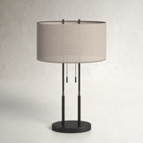 Pull-Chain Table Lamps You'll Love | Wayfair