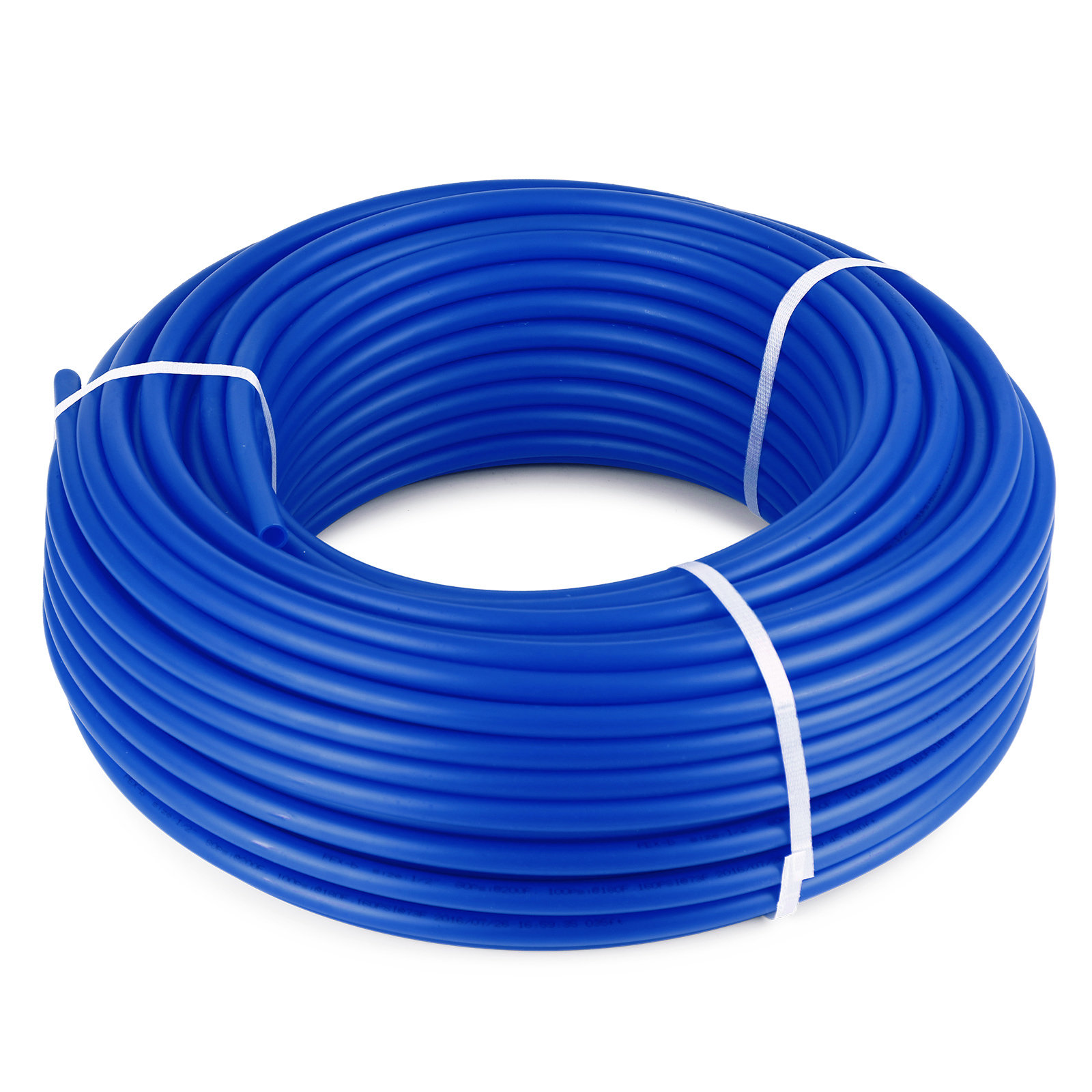 VEVOR Tuyau PEX de VEVOR, tube PEX 3/4 po x 500 pi PEX-B, barrière sans oxygène, couleur bleue ...