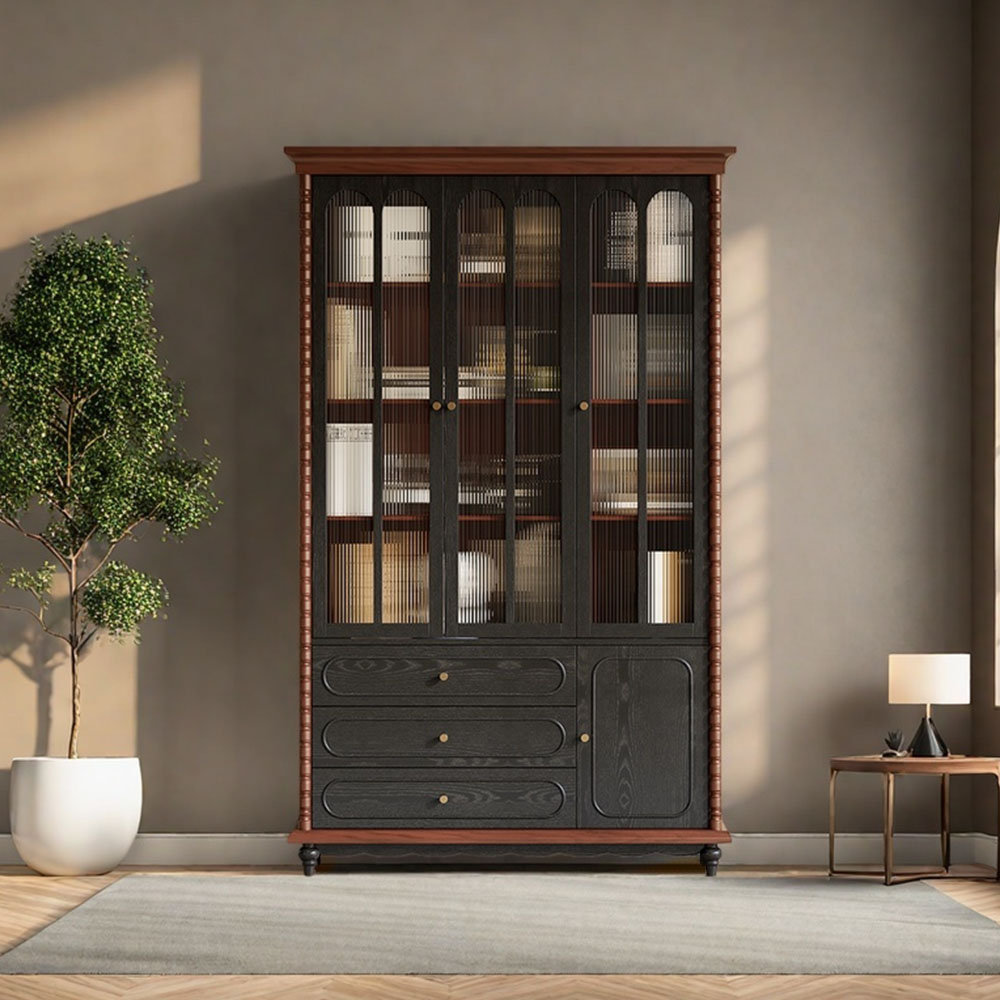 Kaoloupin French style romantic bookcase | Wayfair
