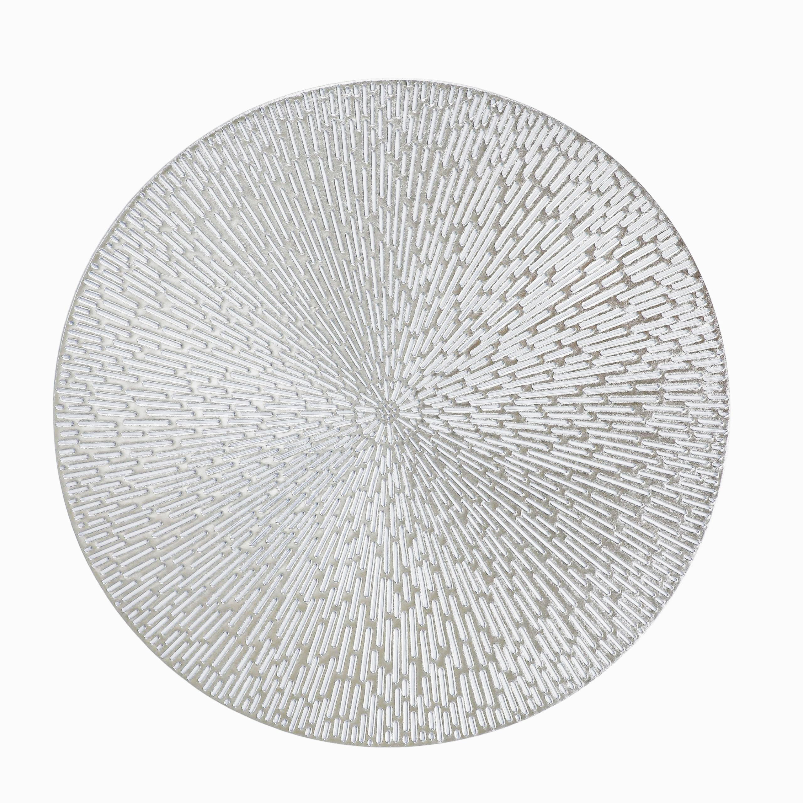 UZOPAL Set of 18 Round Placemats | Wayfair