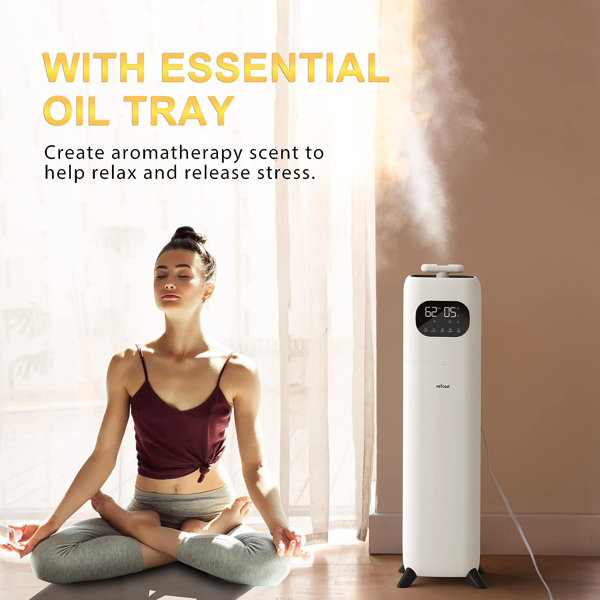 CG INTERNATIONAL TRADING 2.3 Gallons Cool Mist Ultrasonic Tower ...