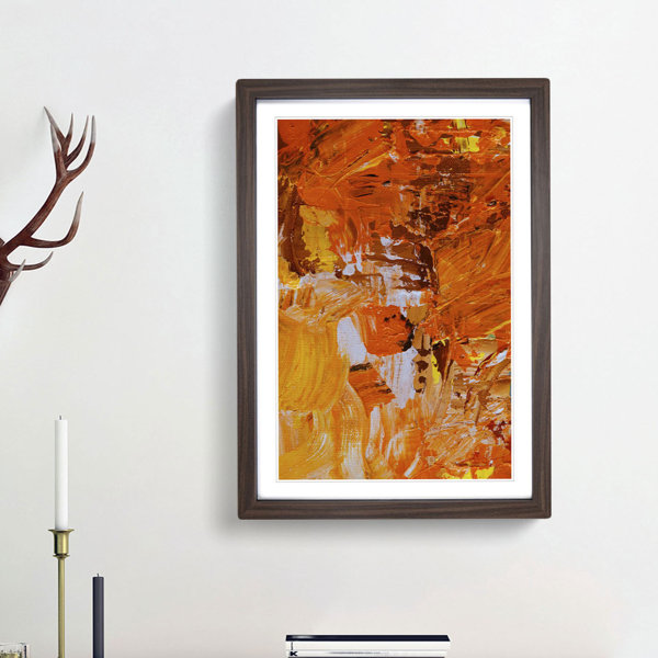 East Urban Home Abstract Art Painting Vol.417 by S.Johnson - Picture ...