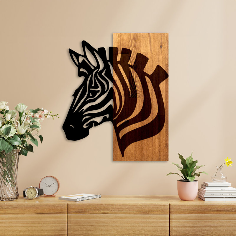 Lark Manor™ Decorative Wooden Wall Accessory | Wayfair
