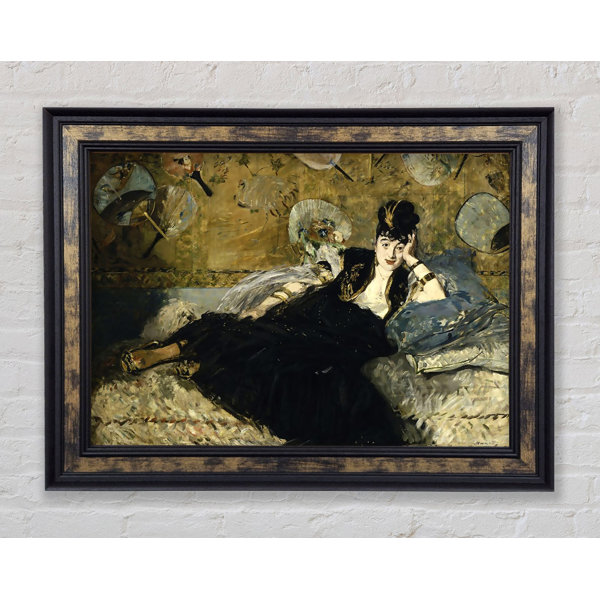 Bright Star Manet Woman With Fans - Single Picture Frame Art Prints ...