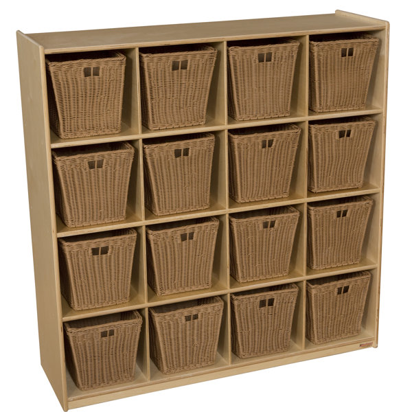 Wood Designs Natural Environments 16 Big Cubby Storage & Reviews | Wayfair
