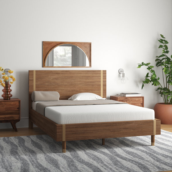 Mercury Row® Byron Low Profile Platform Bed & Reviews | Wayfair