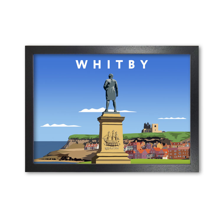 17 Stories Whitby Captain Cook by Richard O'Neill - Graphic Art ...