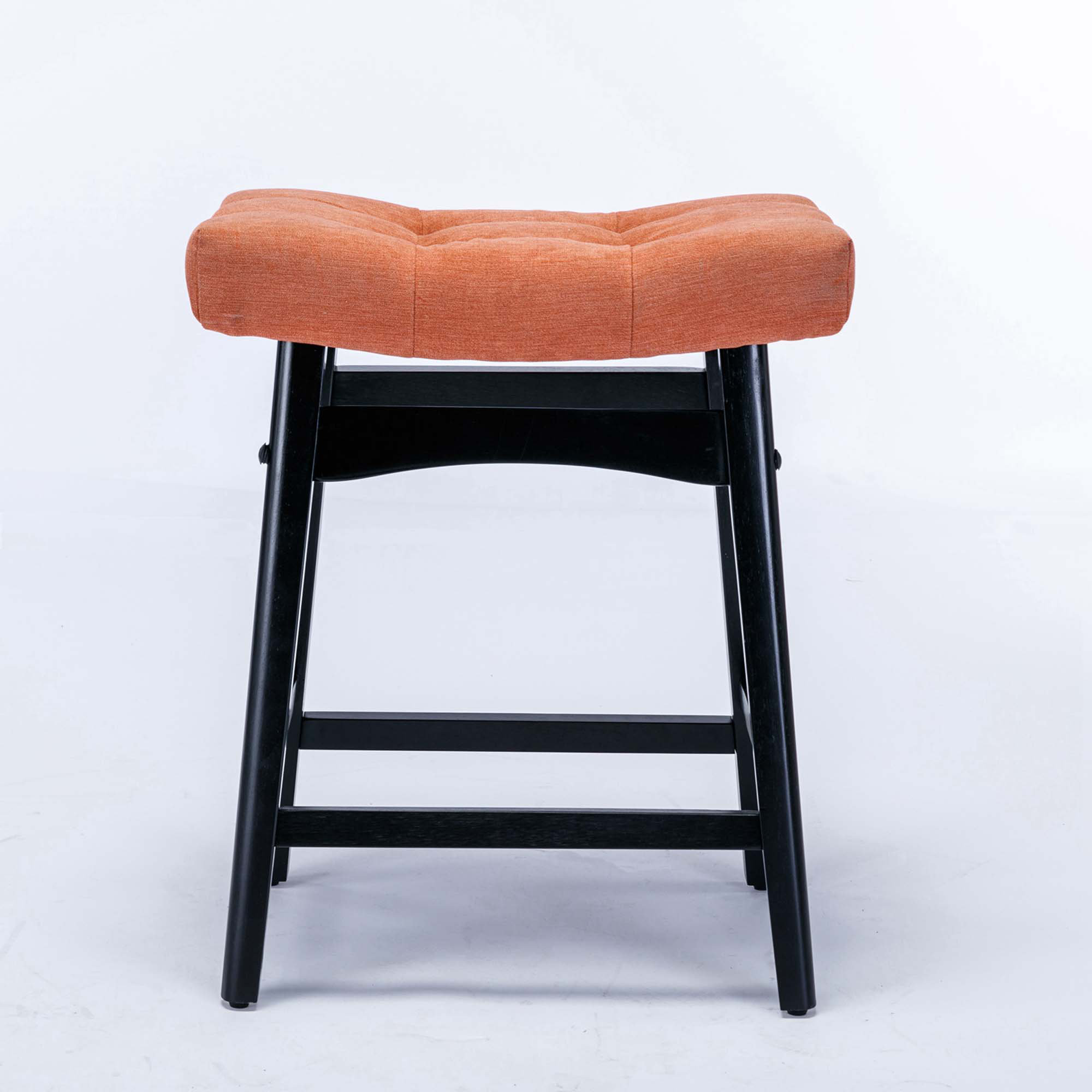 One Allium Way® Derwent Tufted Fabric Side Chair Dining Chair | Wayfair