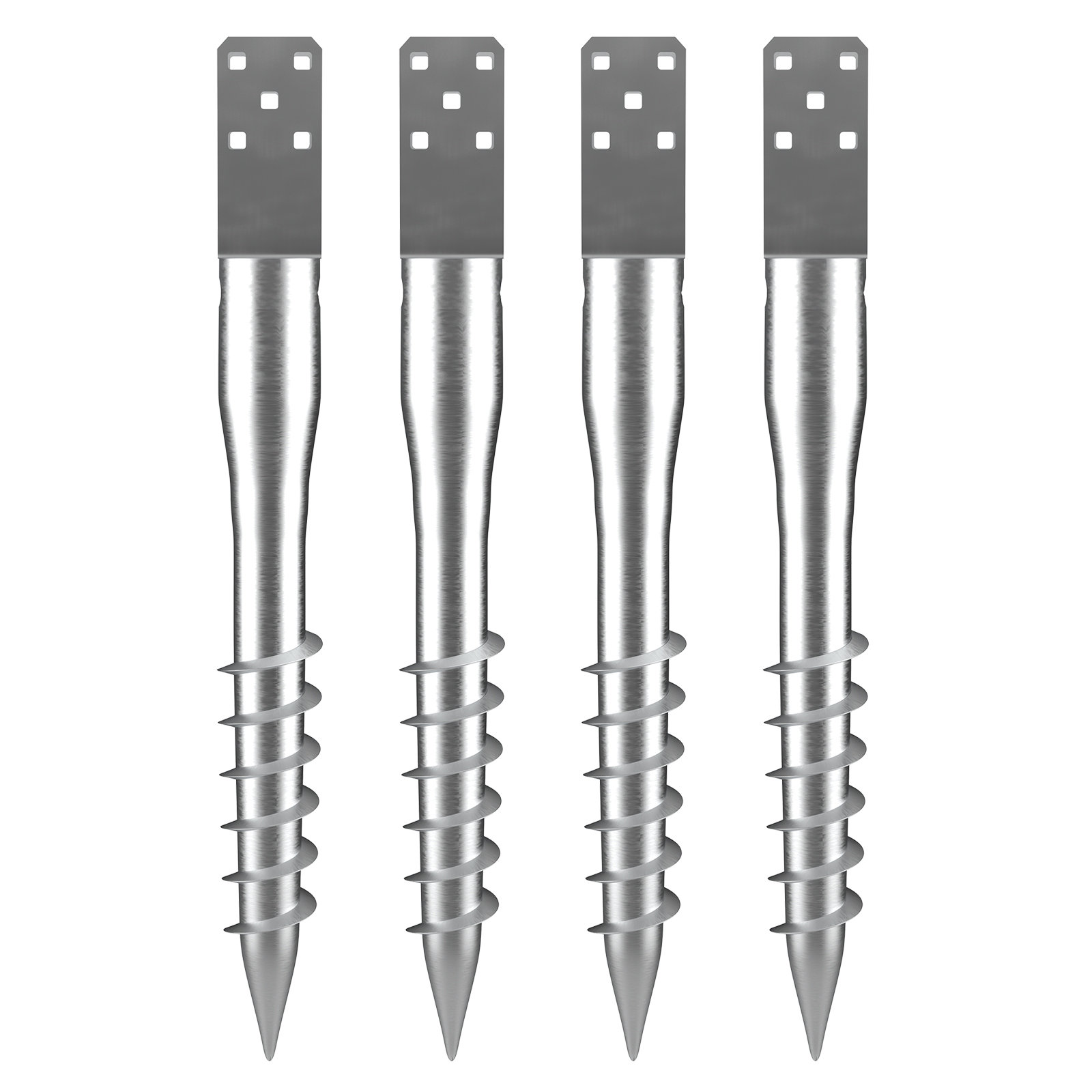 Stellweilan Tessberg No Dig Ground Anchor, 4 Pack - Wayfair Canada