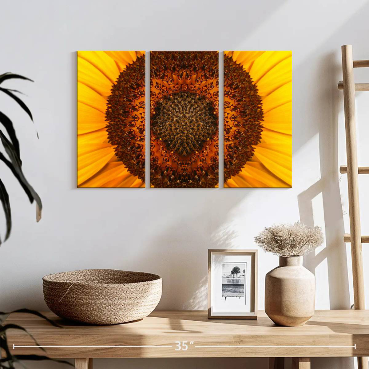 Lark Manor™ Harnek Magnified Sunflower Center | Wayfair