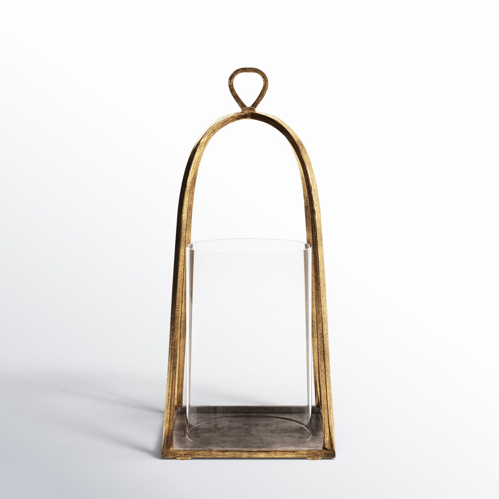 Birch Lane™ Saga Glass Tabletop Hurricane & Reviews | Wayfair