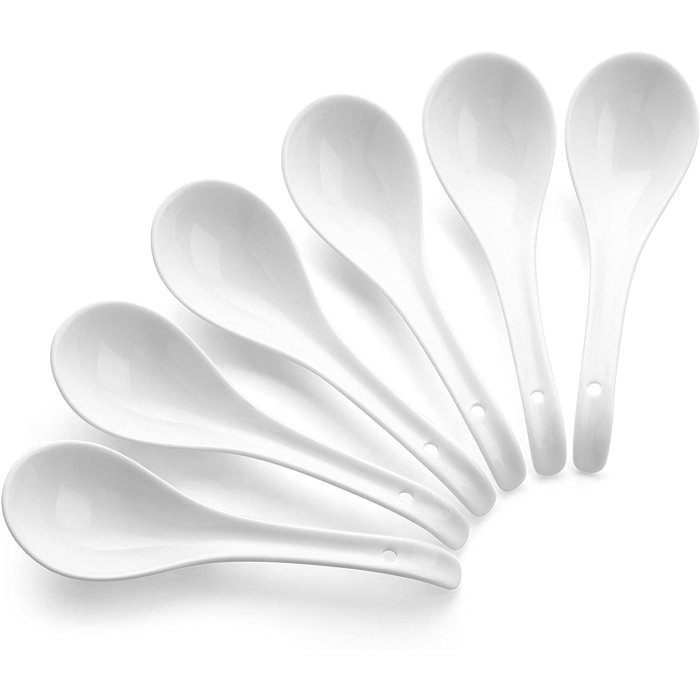 Prep & Savour Asian Soup Spoon & Reviews | Wayfair