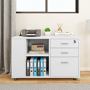 Office Storage Cabinets You'll Love | Wayfair